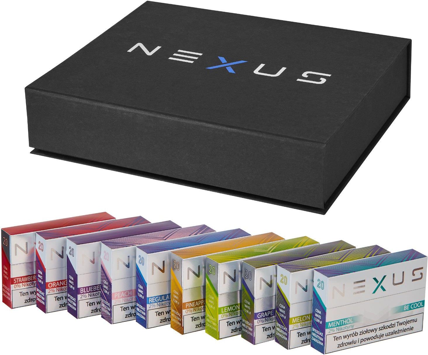 Nexus Mix Zestaw Degustacyjny 2% [N] Oraz Free 0% [N] - Ceny i opinie ...