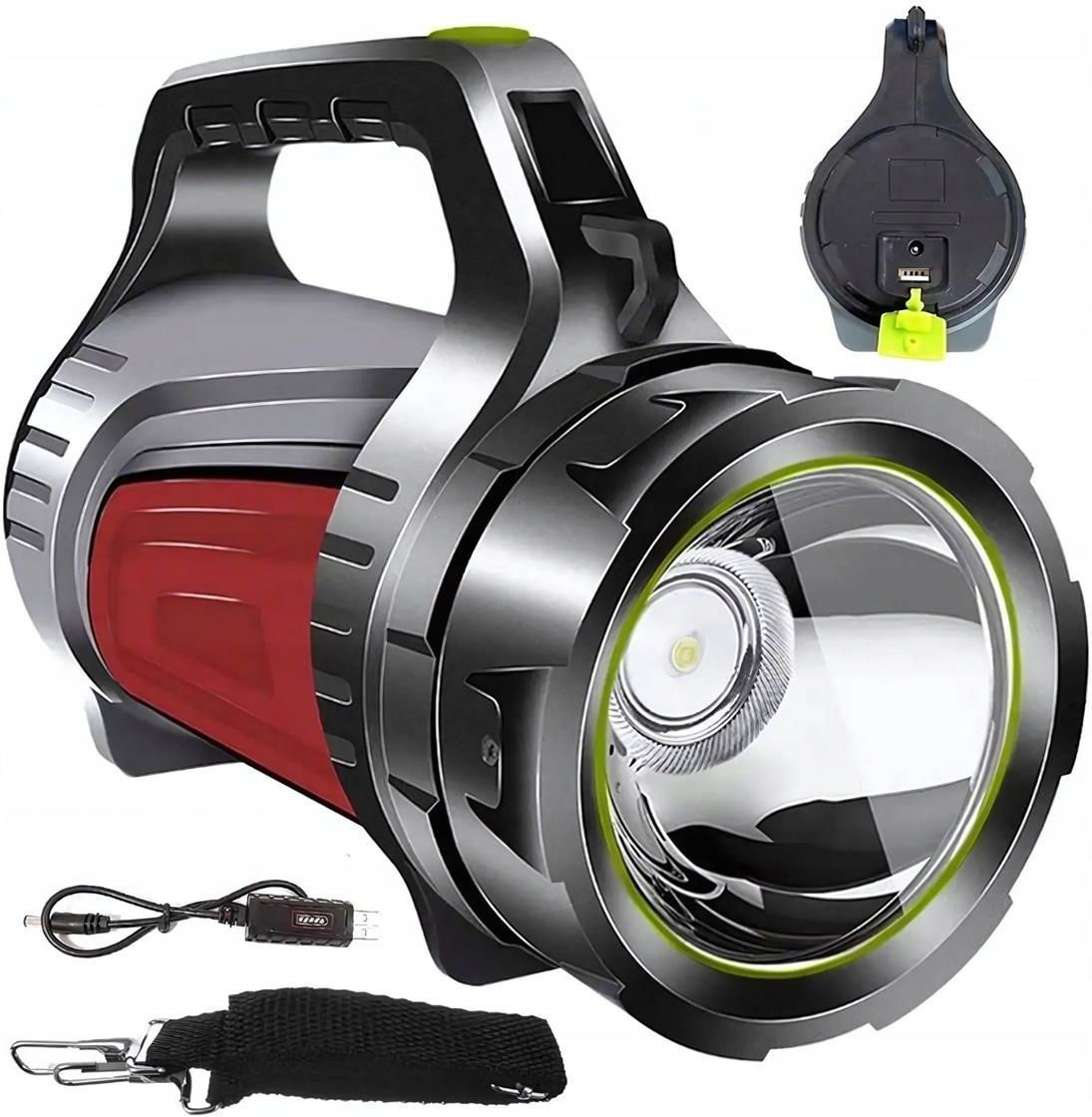 Latarka Hurtnet Szperacz 1200Lm Powerbank - Ceny i opinie - Ceneo.pl