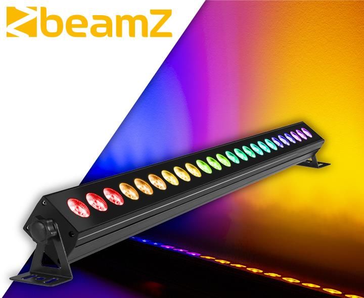 Listwa belka LED 24x 6W RGBAW-UV LCB246 Beamz - Sprzęt oświetleniowy ...
