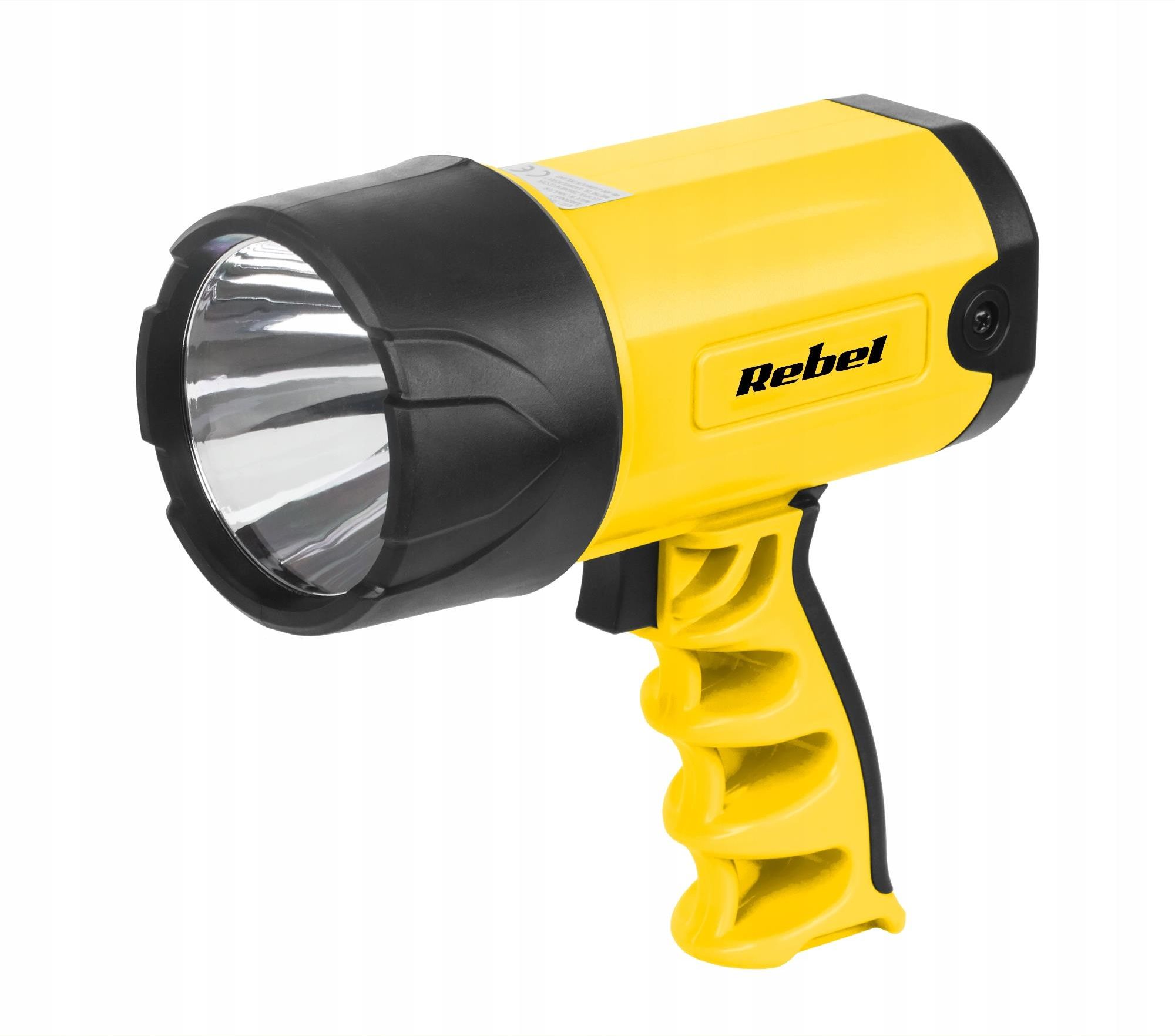 Latarka Rebel Szperacz 3W Cree Led 1Ll - Ceny i opinie - Ceneo.pl