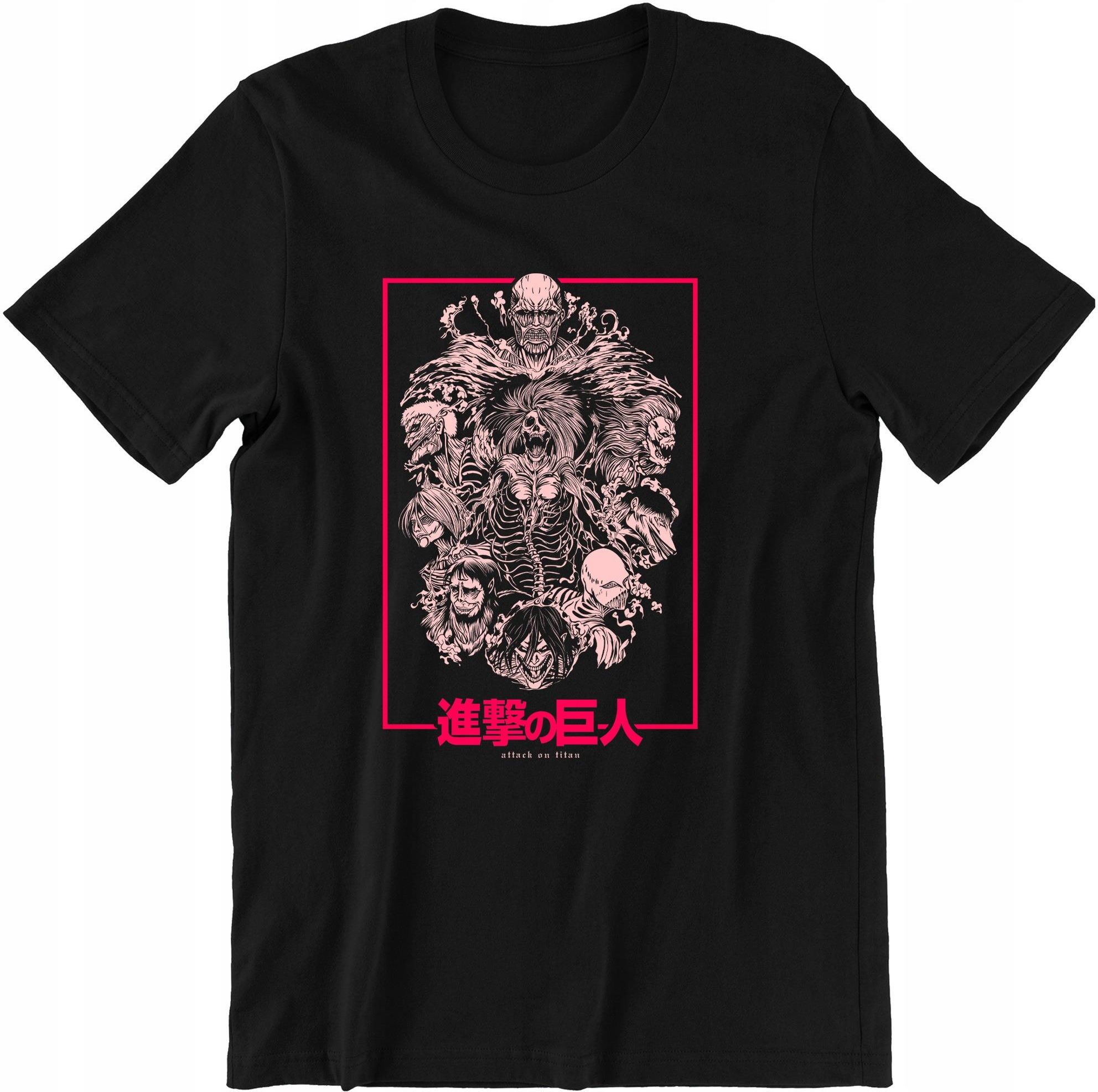 All Titans Koszulka Atak Tytanów Attack On Titan - Ceny i opinie - Ceneo.pl