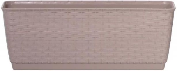 Prosperplast Skrzynka Ratolla Case Pw Z Hakami 50cm Mocca Drl500Pw ...