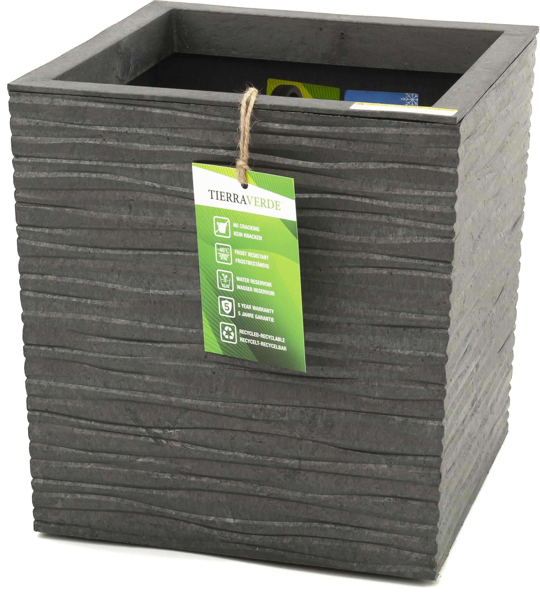 Multy Home Donica Citadelle Serenity Szara 36cm Eu5100067 - Ceny i ...