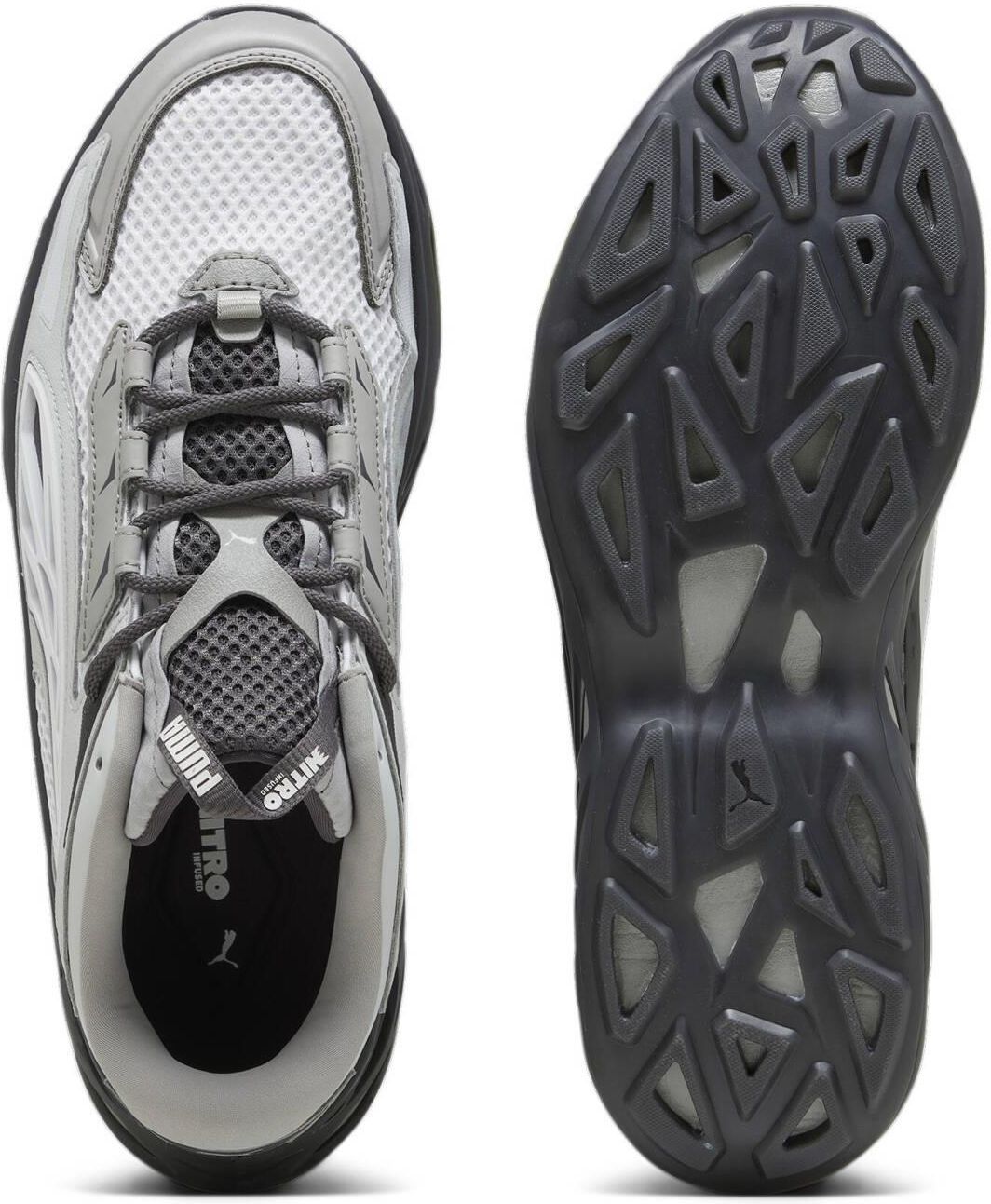 Buty sportowe męskie Puma EXOTEK NITRO BASE szare 39493305 - Ceny i ...
