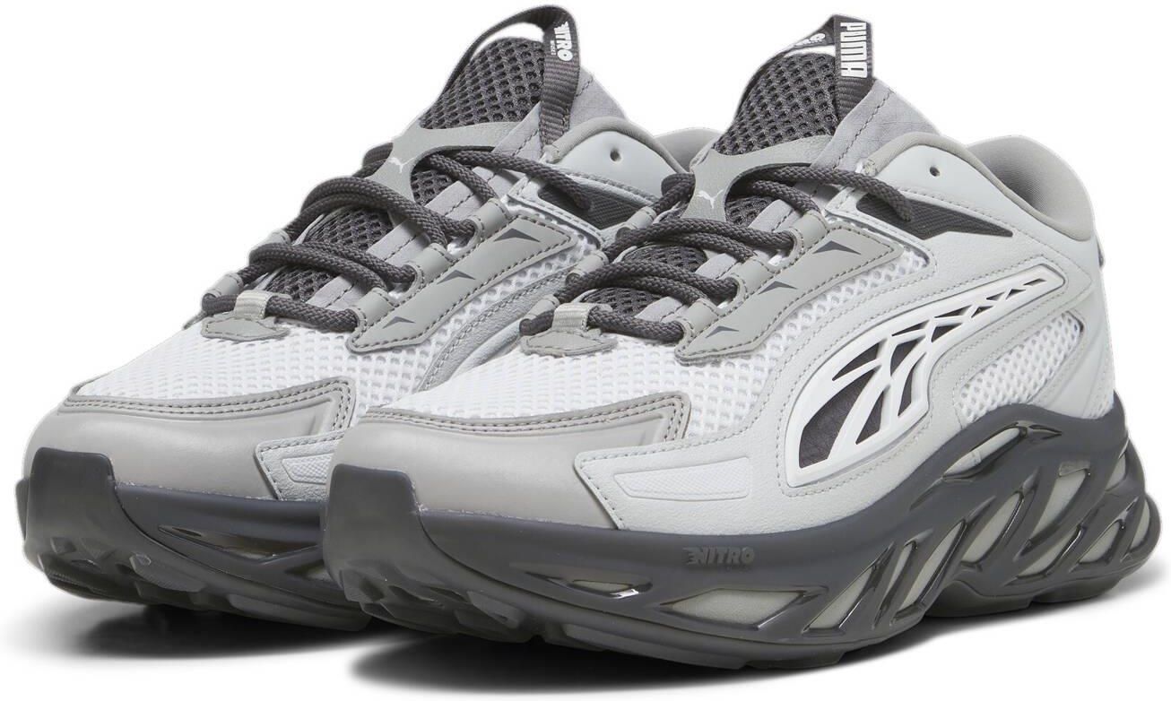 Buty sportowe męskie Puma EXOTEK NITRO BASE szare 39493305 - Ceny i ...