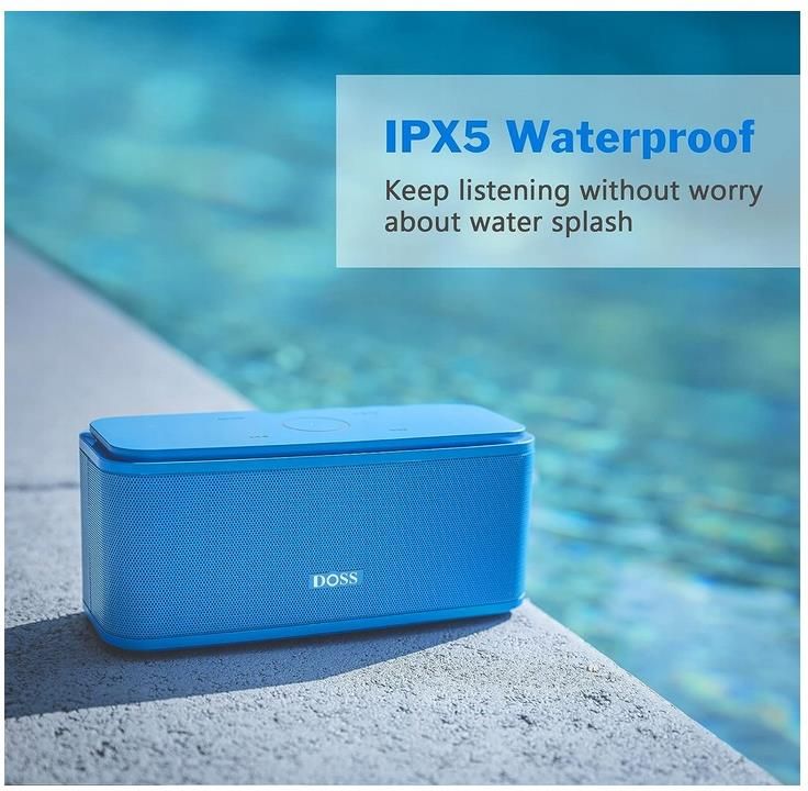 Doss Soundbox Niebieski (WC2DS1681) - Opinie i ceny na Ceneo.pl