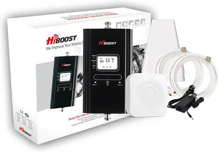 Zestaw Repeater GSM/5G LTE HiBoost Hi13-ENR700 2 pasma - Opinie i ceny ...