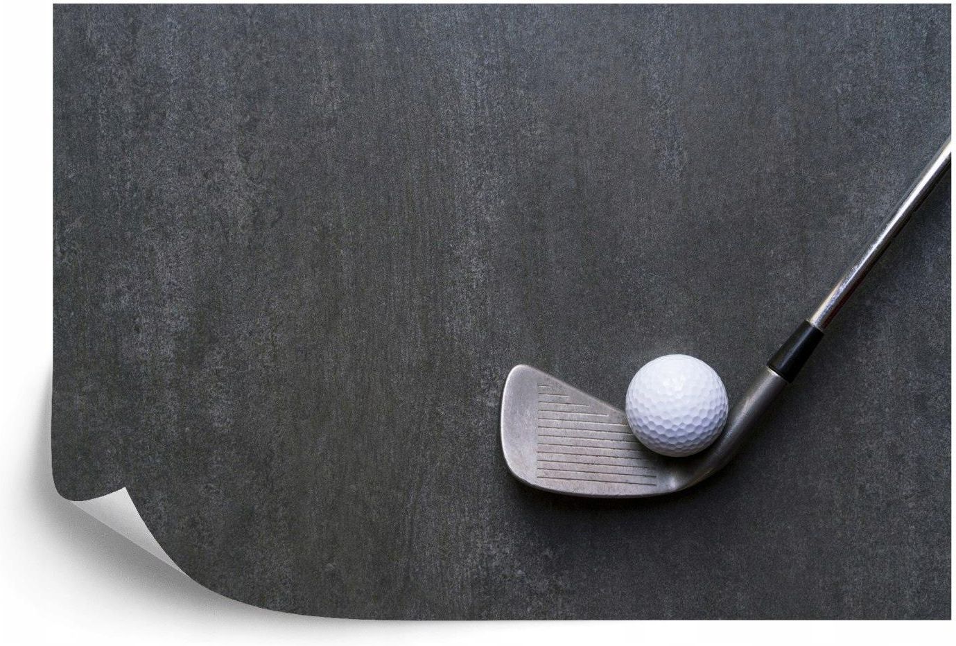 Doboxa Fototapeta Vinyl Gładki Piłka Golfowa Z Kijem 104X70.5 - Opinie ...