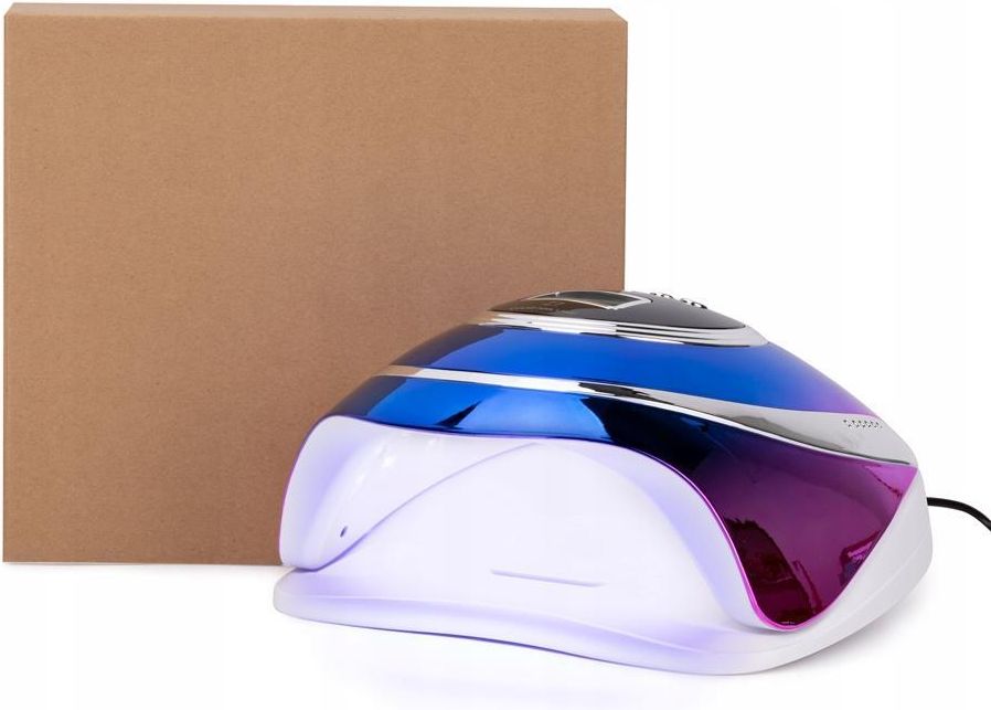 Molly Lac Mollylac Lampa Do Paznokci Dual Uv/Led 220W Lakierów Hybrydowych I Żeli Z7 Holo ...