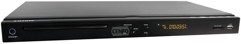 Odtwarzacz DVD Manta DVD-051 Prince 4 - Opinie i ceny na Ceneo.pl