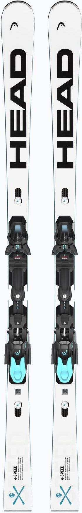 Narty Head Wc Rebels E-Speed Rp Evo 14 + Wiązania Freeflex 14 White/Black 22/23 - Ceny i opinie ...