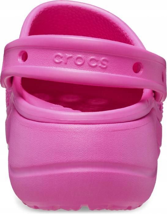 Damskie Klapki Chodaki Crocs Baya Platform 208186 Clog 36-37 - Ceny i ...