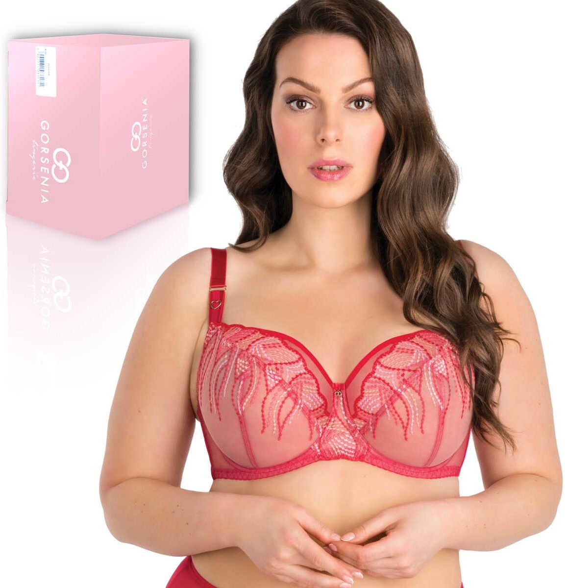 Gorsenia Biustonosz Crazy heart 828 K 496 70G - Ceny i opinie - Ceneo.pl