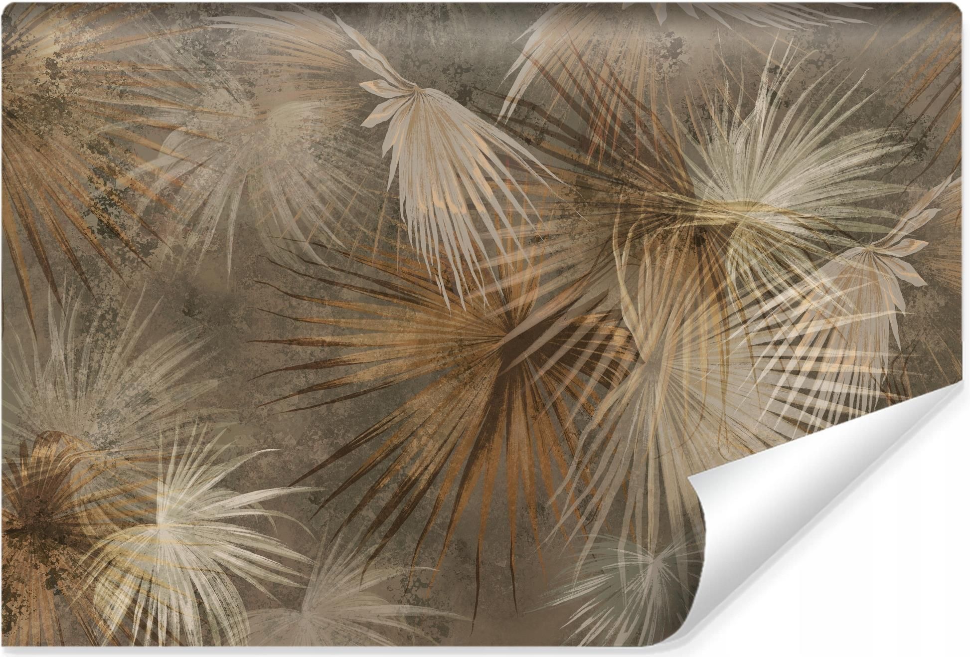 Muralo Fototapeta Liście Tropikalne Beton Mural Abstrakcja Retro 300X210 - Opinie i ceny na Ceneo.pl