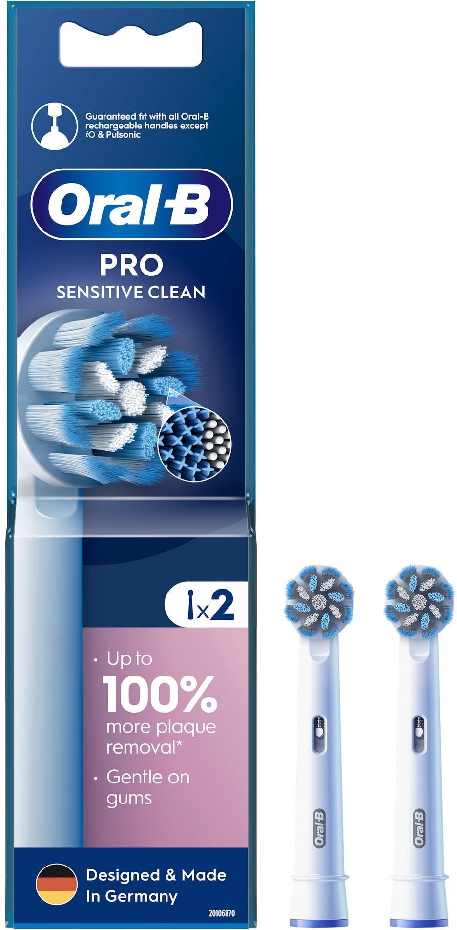 Końcówka Oral-B Pro Sensitive Clean Końcówki Wymienne Do Szczoteczki ...