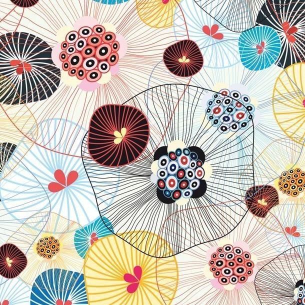 Artpro Fototapeta 3D 350X270 +Klej Kolorowy Rysunek Kwiatów - Opinie i ...