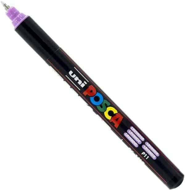 Uni Posca Pc-1Mr Marker Uniwersalny 0,7Mm Pastelowy Lawendowy - Ceny i ...