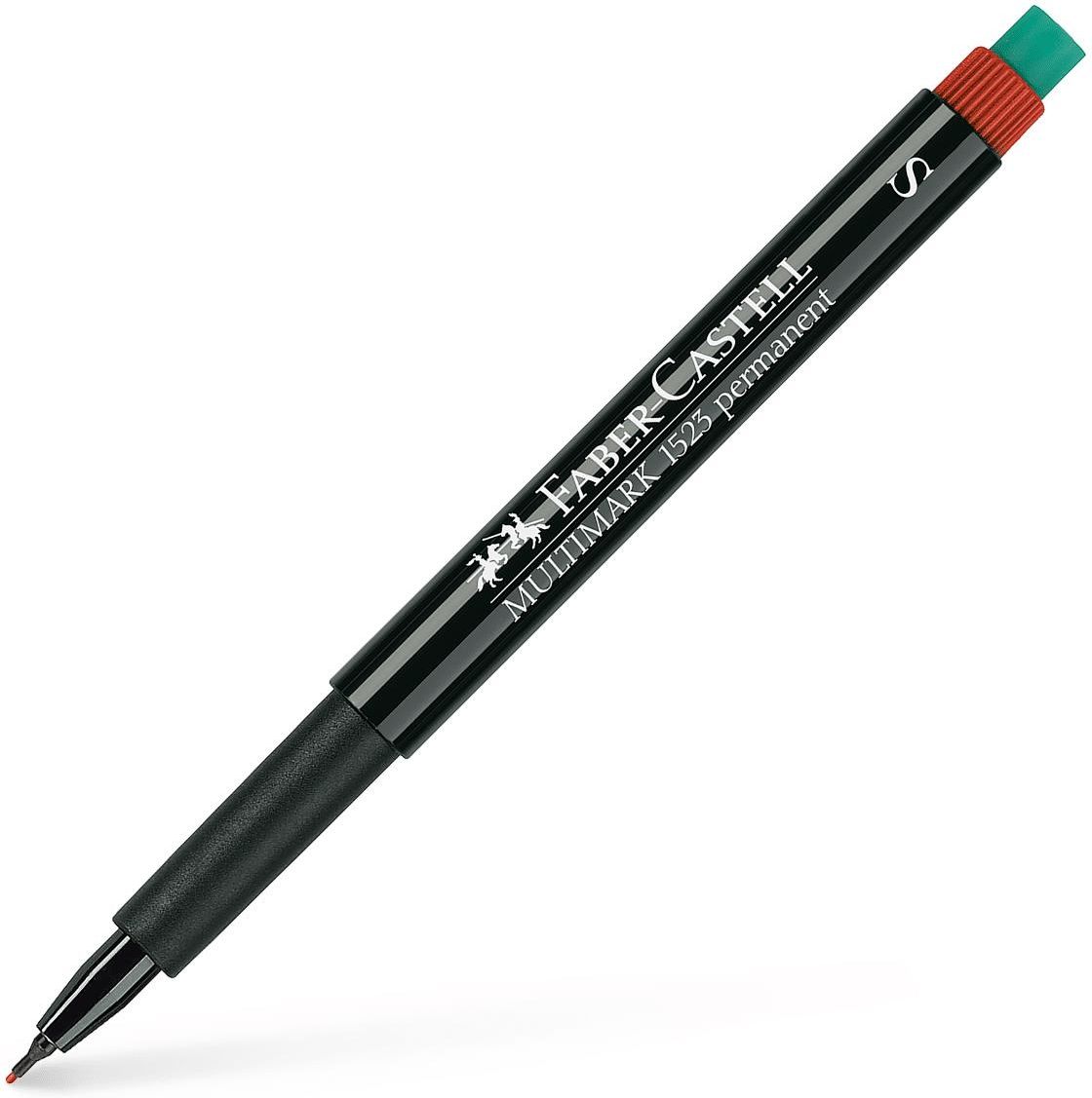 Faber-Castell Multimark Ohp Marker Permanentny F Czerwony - Ceny i ...