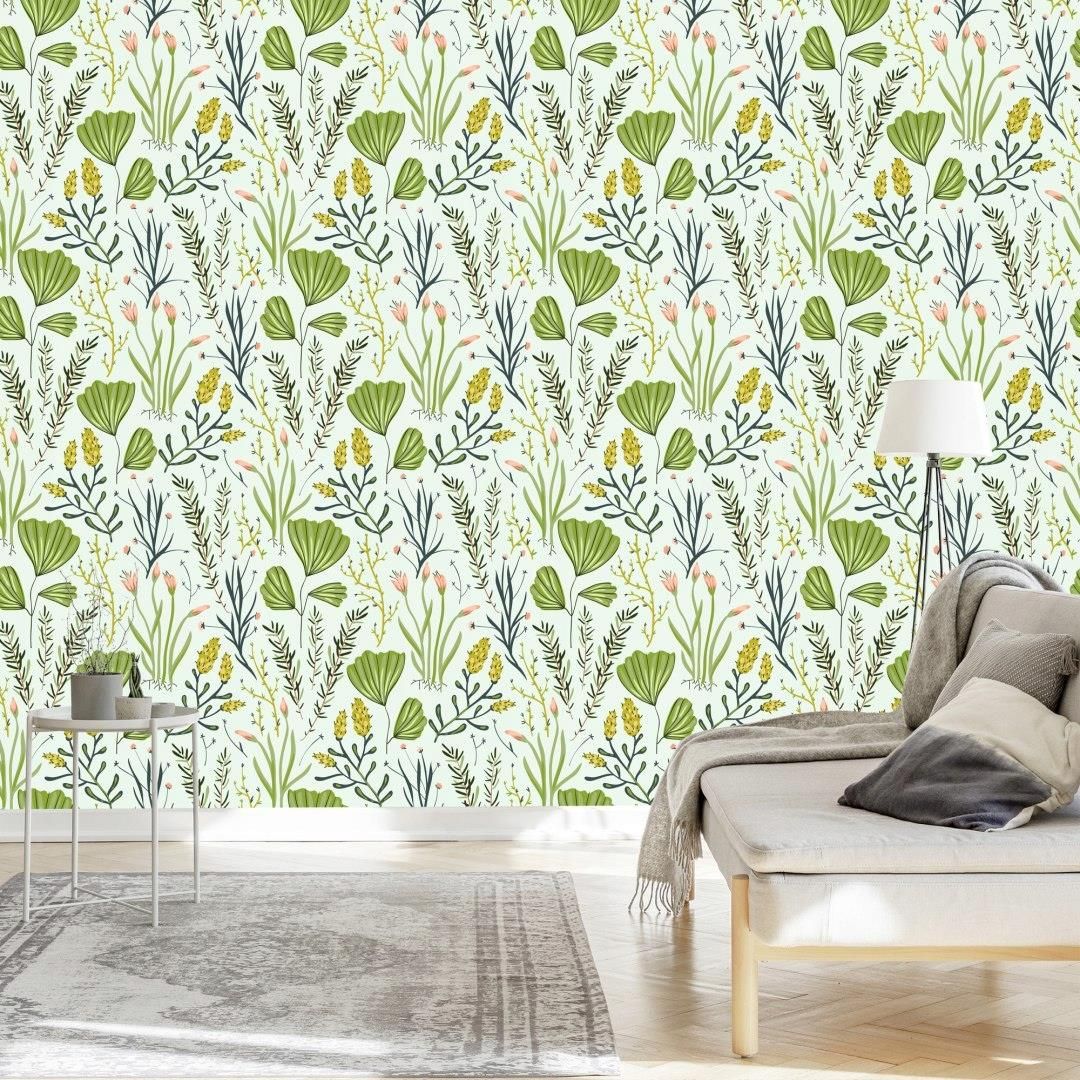 Doboxa Tapeta Zioła Polne Z Kwiatami 53X1000 - Opinie i ceny na Ceneo.pl