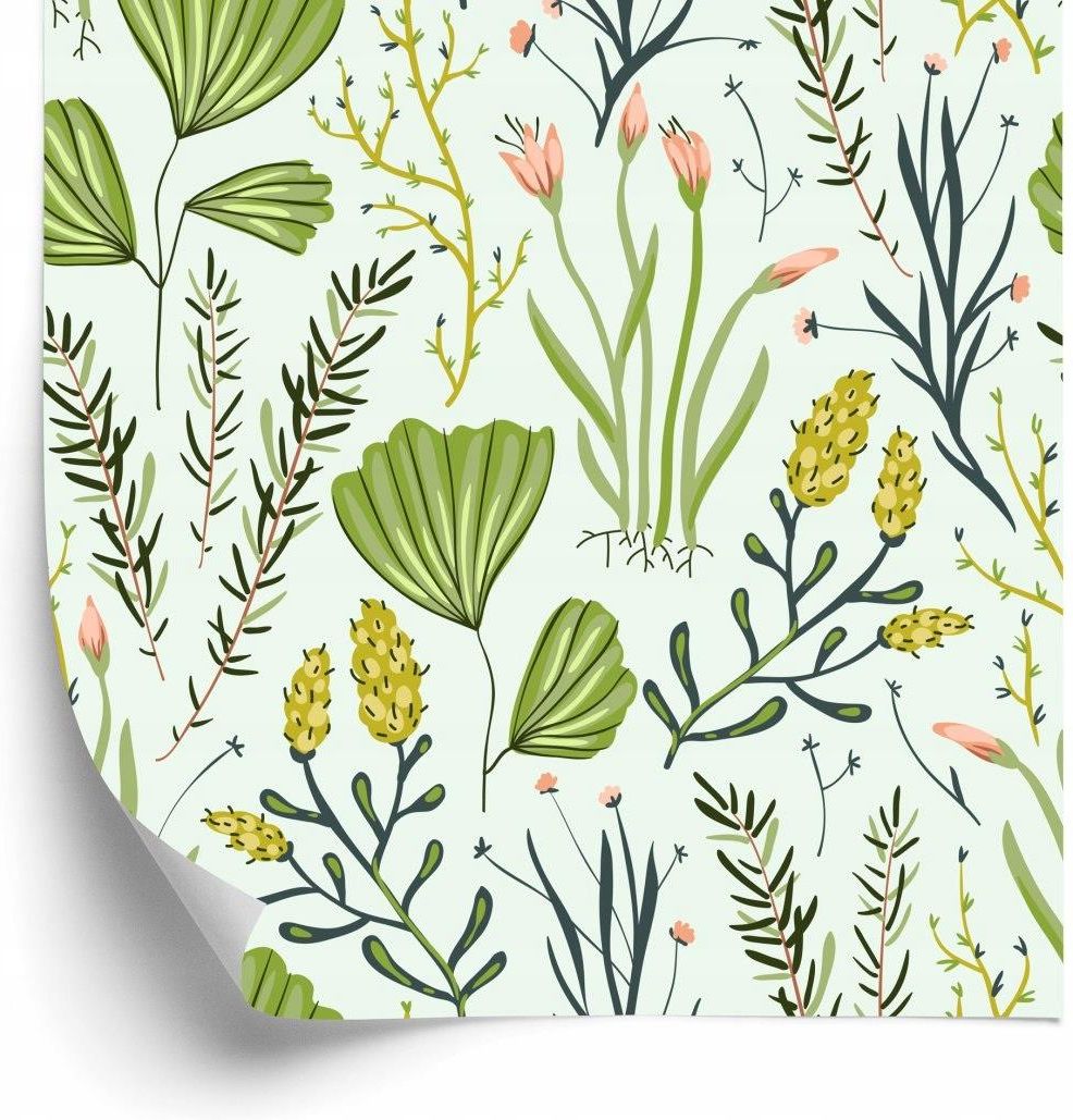 Doboxa Tapeta Zioła Polne Z Kwiatami 53X1000 - Opinie i ceny na Ceneo.pl