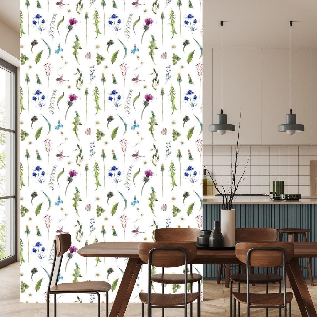 Doboxa Tapeta Zioła Polne Z Motylami 53X1000 - Opinie i ceny na Ceneo.pl