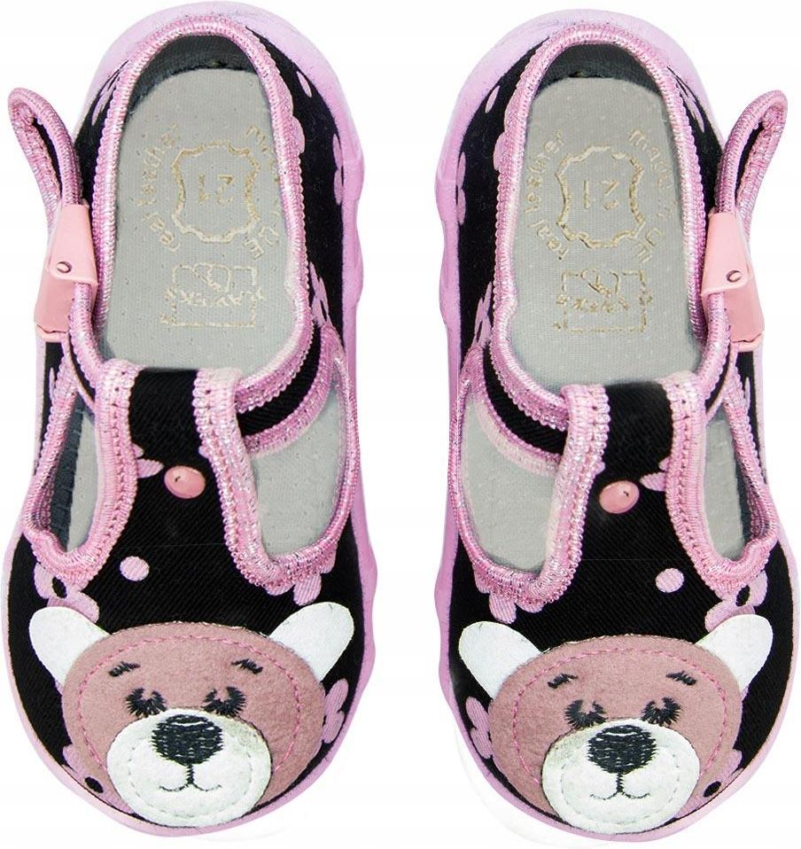 Kapcie Raweks do żłobka przedszkola Miś 55 22 - Ceny i opinie - Ceneo.pl