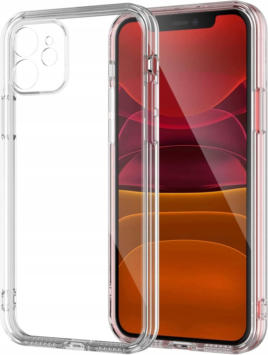 3X Szkło 9D Do Iphone 12 Etui Silicone Case - Opinie i ceny na Ceneo.pl
