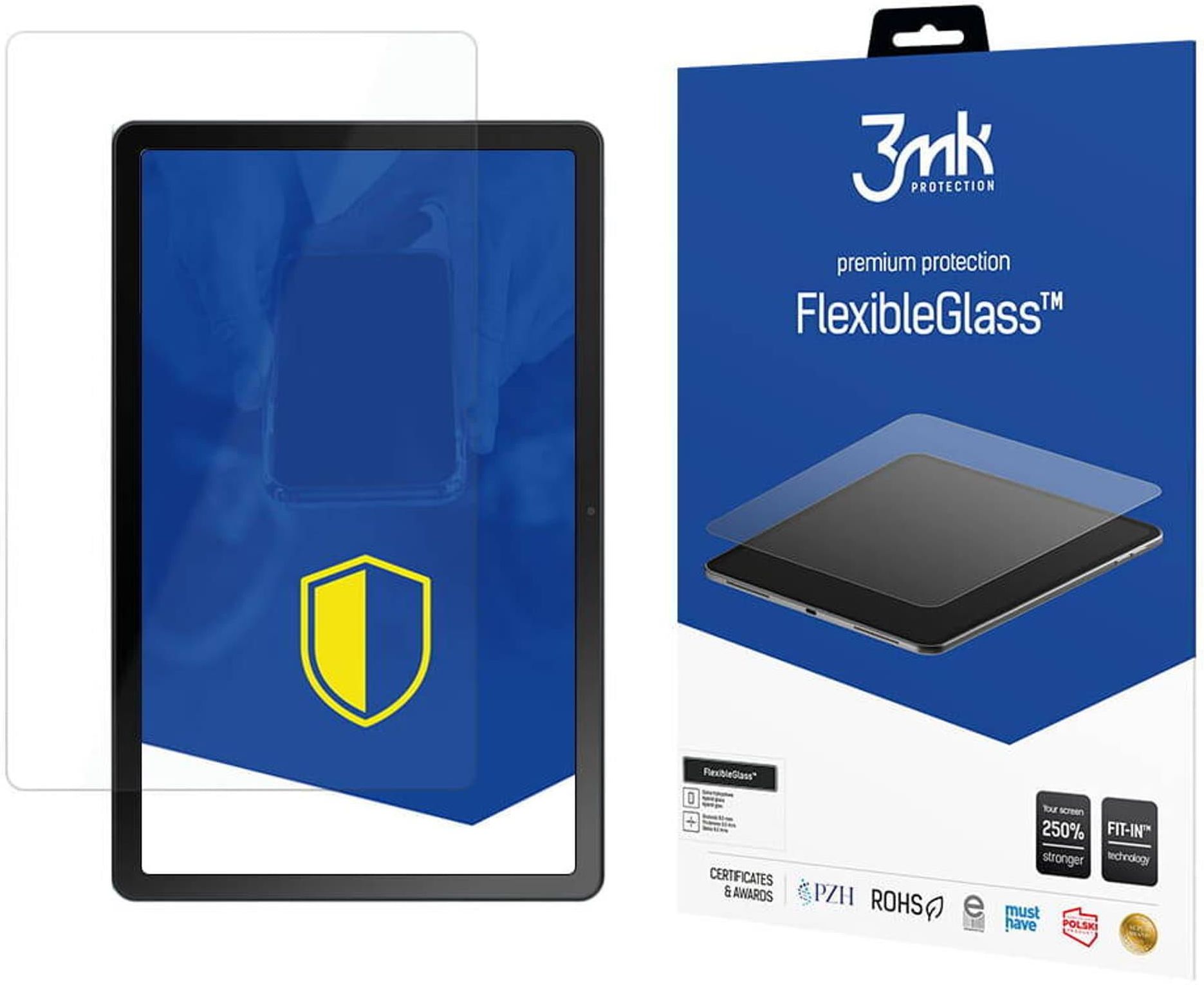 3Mk Szkło Hybrydowe Lenovo Tab M11 Flexible Glass Folia Hybrydowa Lite ...
