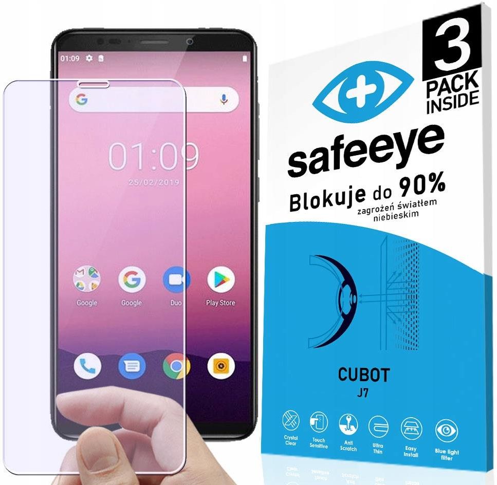 3X Anti Blue Szkło Hybrydowe Do Cubot J7 - Opinie i ceny na Ceneo.pl