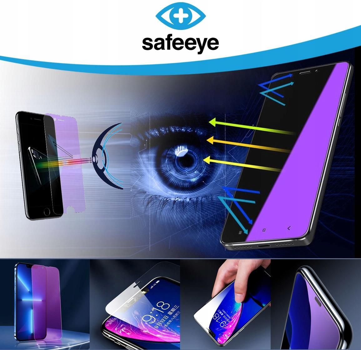 3X Anti Blue Szkło Hybrydowe Do Cubot Nova 5,5 - Opinie i ceny na Ceneo.pl