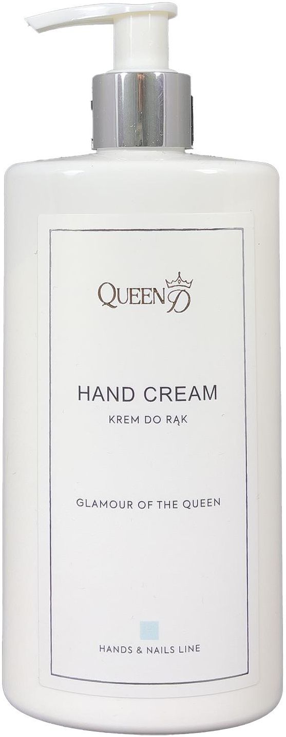 QUEEN D - Glamour of the Queen krem do rąk 300ml - Opinie i ceny na ...