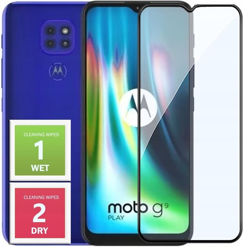 Szkło Na Cały Ekran 5D Do Motorola Moto G9 Play - Opinie i ceny na Ceneo.pl