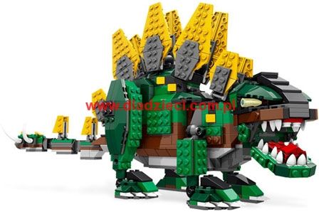 LEGO 4998 Creator Stegozaur - Ceny i opinie - Ceneo.pl