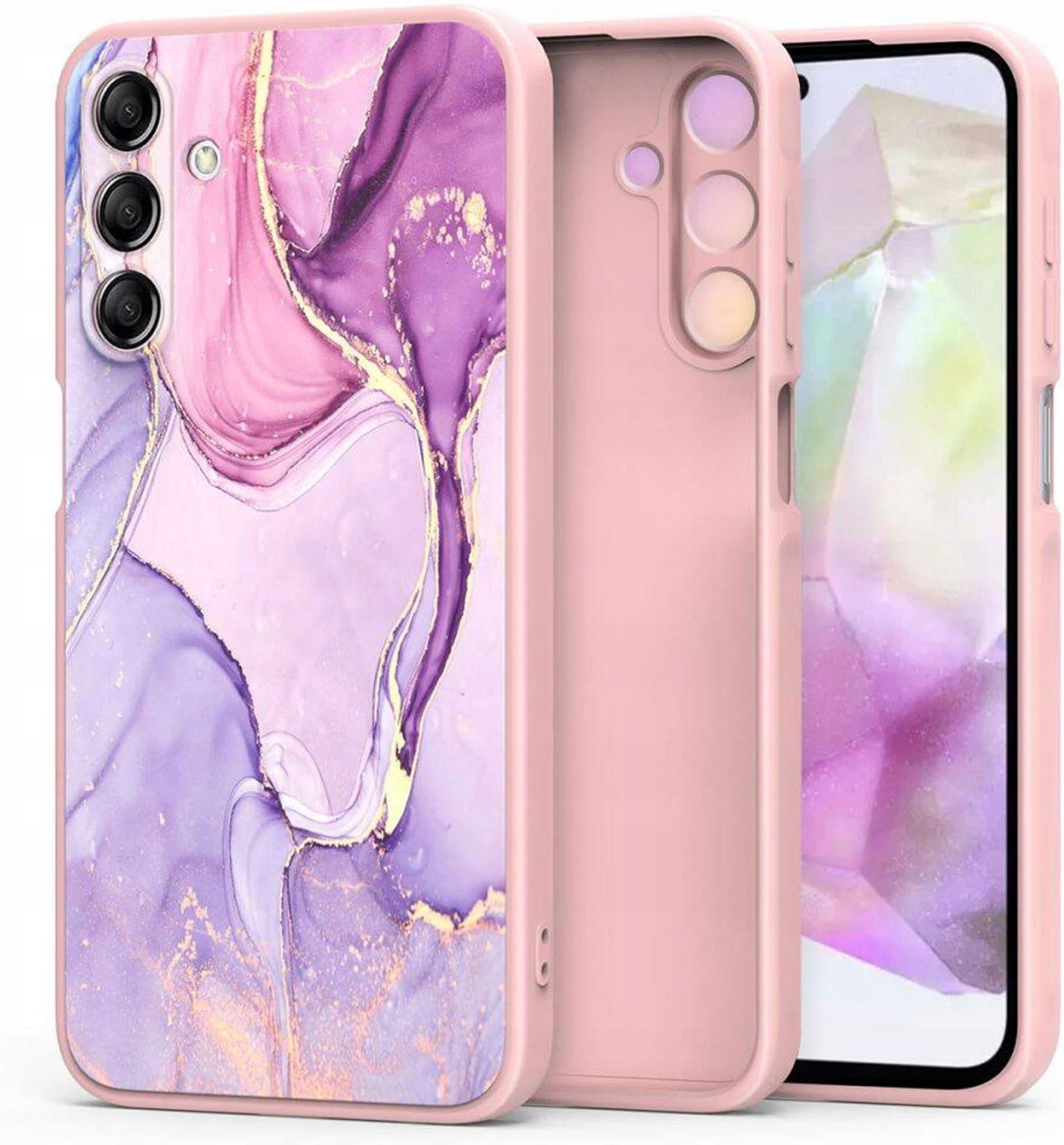 Tech Protect Etui Sylicone Icon Do Samsung Galaxy A35 5G Marble - Etui ...