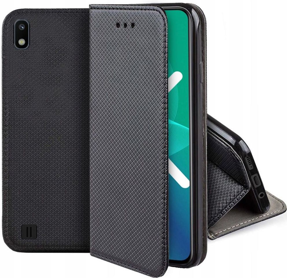 Itel Etui Portfel Do Samsung A10 Book Magnet Smart Kabura Case Kratka ...