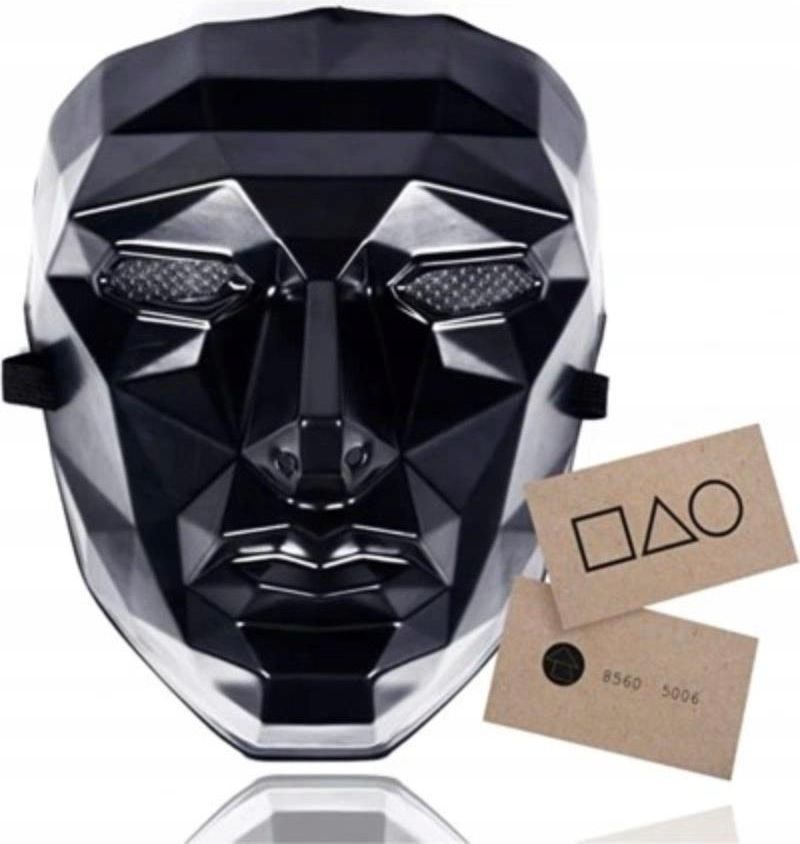 Maska Squid Game - Ceny i opinie - Ceneo.pl