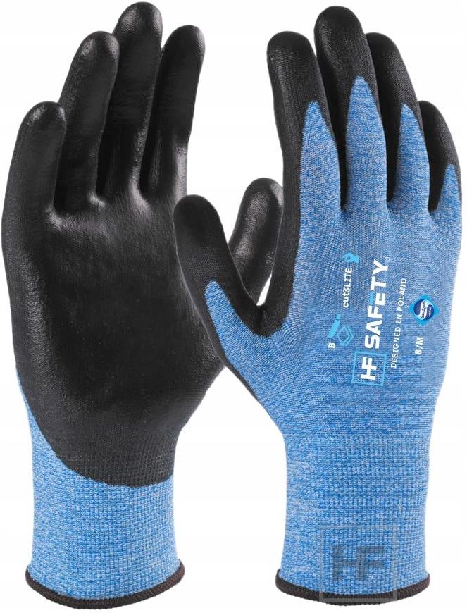 Hf-Safety Rękawice Robocze Antyprzecięciowe Cut3 Lite Rozmiar 9L - Ceny ...