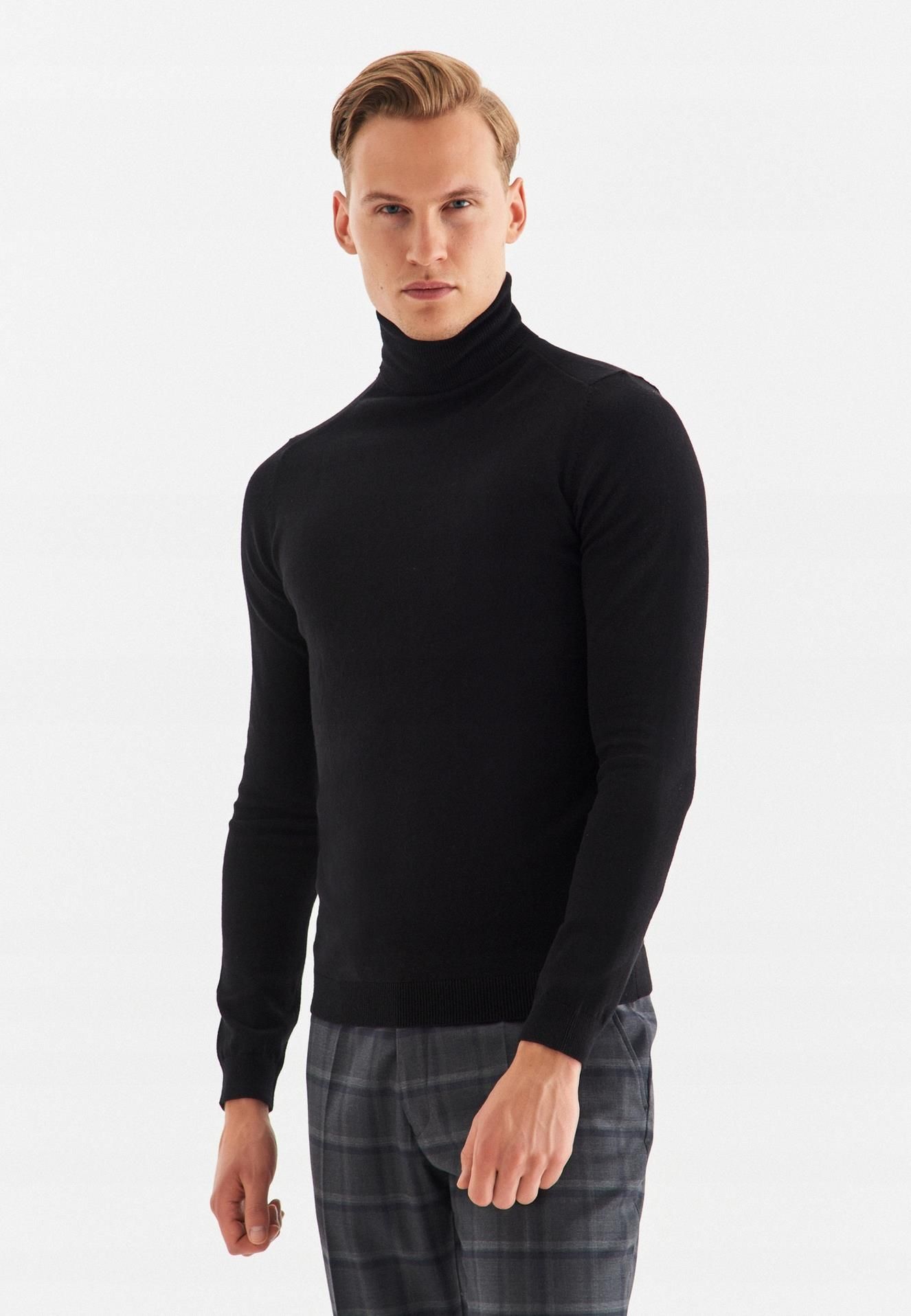 Golf męski czarny klasyczny Pako Lorente r. XXL - Ceny i opinie - Ceneo.pl