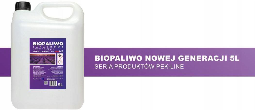 Materiały opałowe Pek-line Bioetanol Biopaliwo Bio Paliwo Zapachowe ...