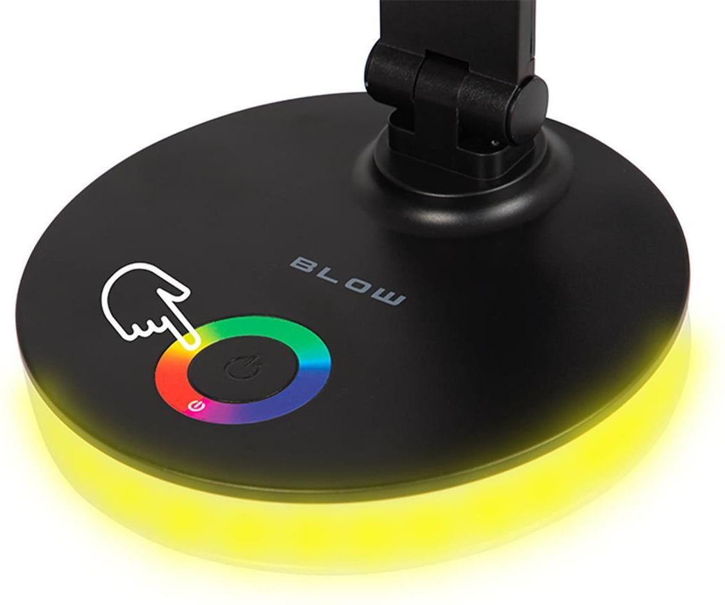 Lampa Lampka biurkowa LED BLOW LB-16 RGB - Opinie i atrakcyjne ceny na ...