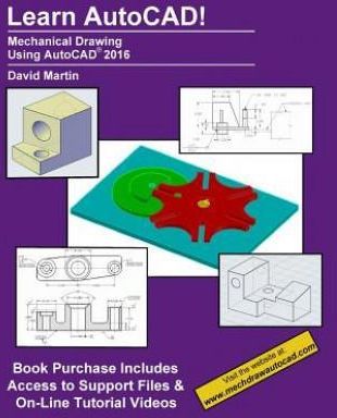 Learn Autocad!: Mechanical Drawing Using AutoCAD - Literatura obcojęzyczna - Ceny i opinie ...