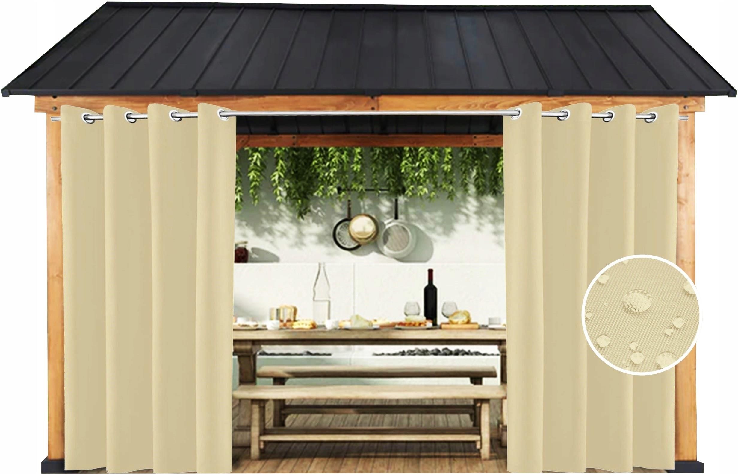 Zasłony Ogrodowe 155X240 Do Altany Tarasu 12344321 - Ceny i opinie ...