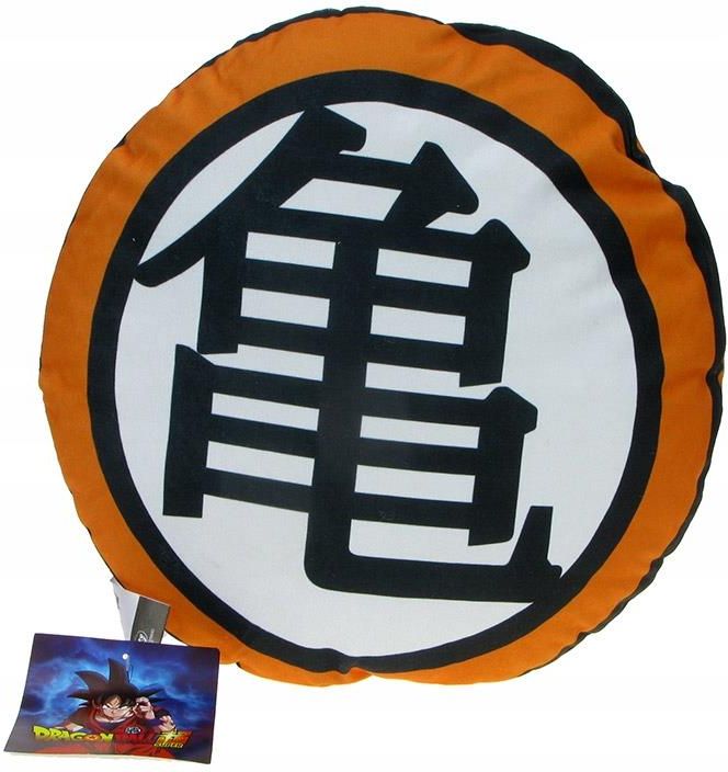 Dragon Ball Poduszka Pluszowa Symbol Kame 988730 - Opinie i atrakcyjne ...