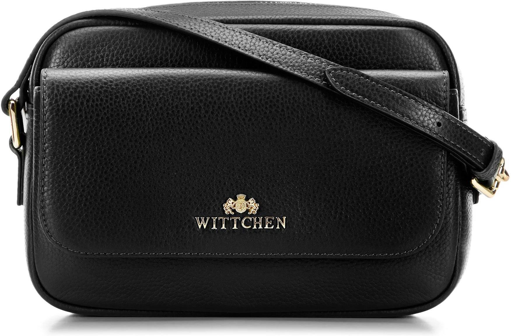 Damska listonoszka skórzana pudełkowa z klapką - Ceny i opinie - Ceneo.pl