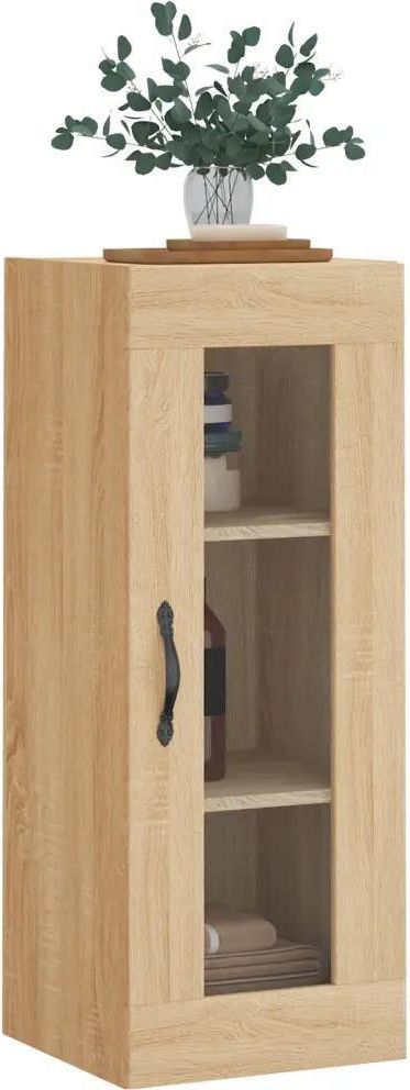 Vidaxl Szafka Wisząca Dąb Sonoma 34 5X34X90 Cm (835005) - Opinie i ...