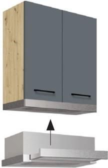 Fadome Meble Kuchenne Infinity Szafka Górna Wisząca Okapowa Pochłaniacz ...