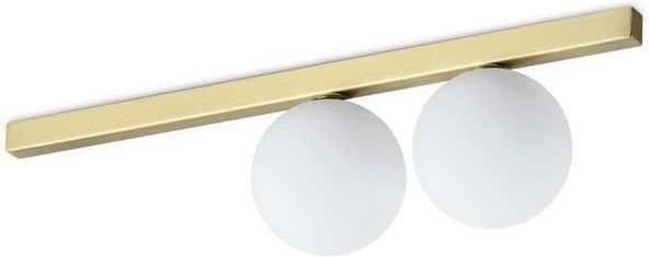 Ideal Lux Binomio Pl2 Ottone Lampa Sufitowa Mosiądz 29 (328447 ...