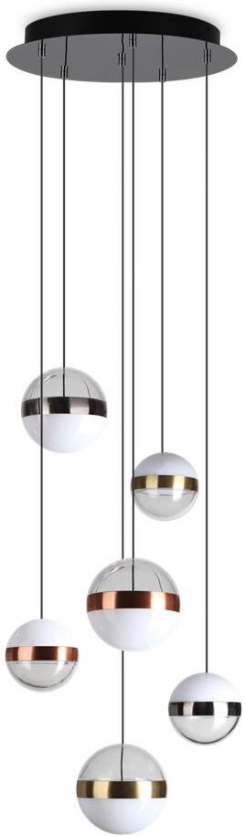 Ideal Lux Galaxy Sp6 Lampa Wisząca Biały (321172) - Opinie i atrakcyjne ...