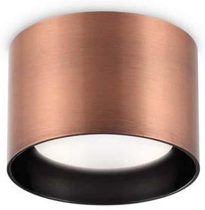 Ideal Lux Spike Pl1 Round Rame Lampa Sufitowa Miedzianyłka O (310893 ...