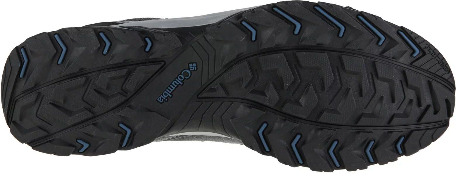 Buty trekkingowe Columbia Redmond Iii Wp 1940591011 Szare - Ceny i ...